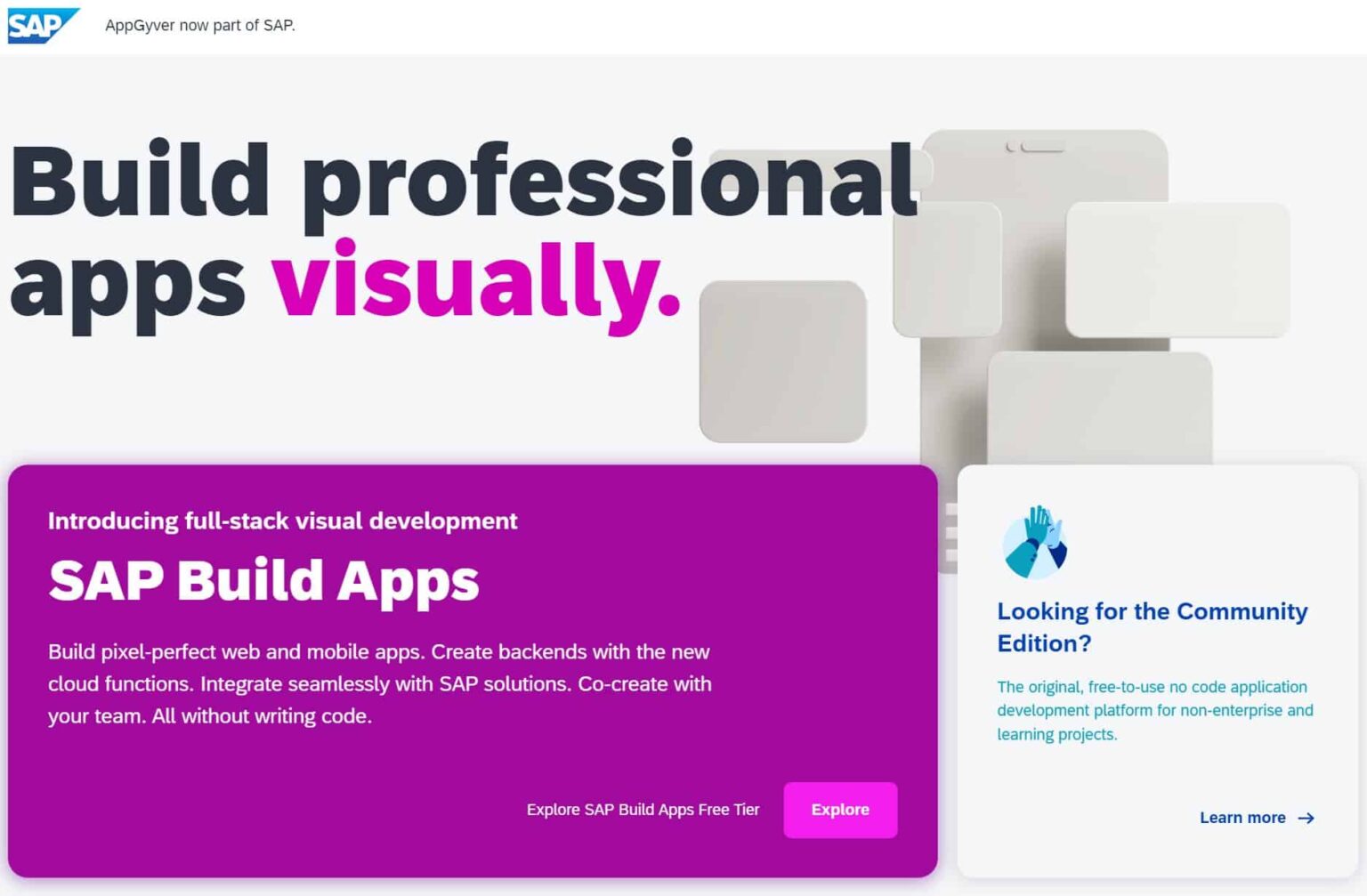 AppGyver | Create powerful mobile apps