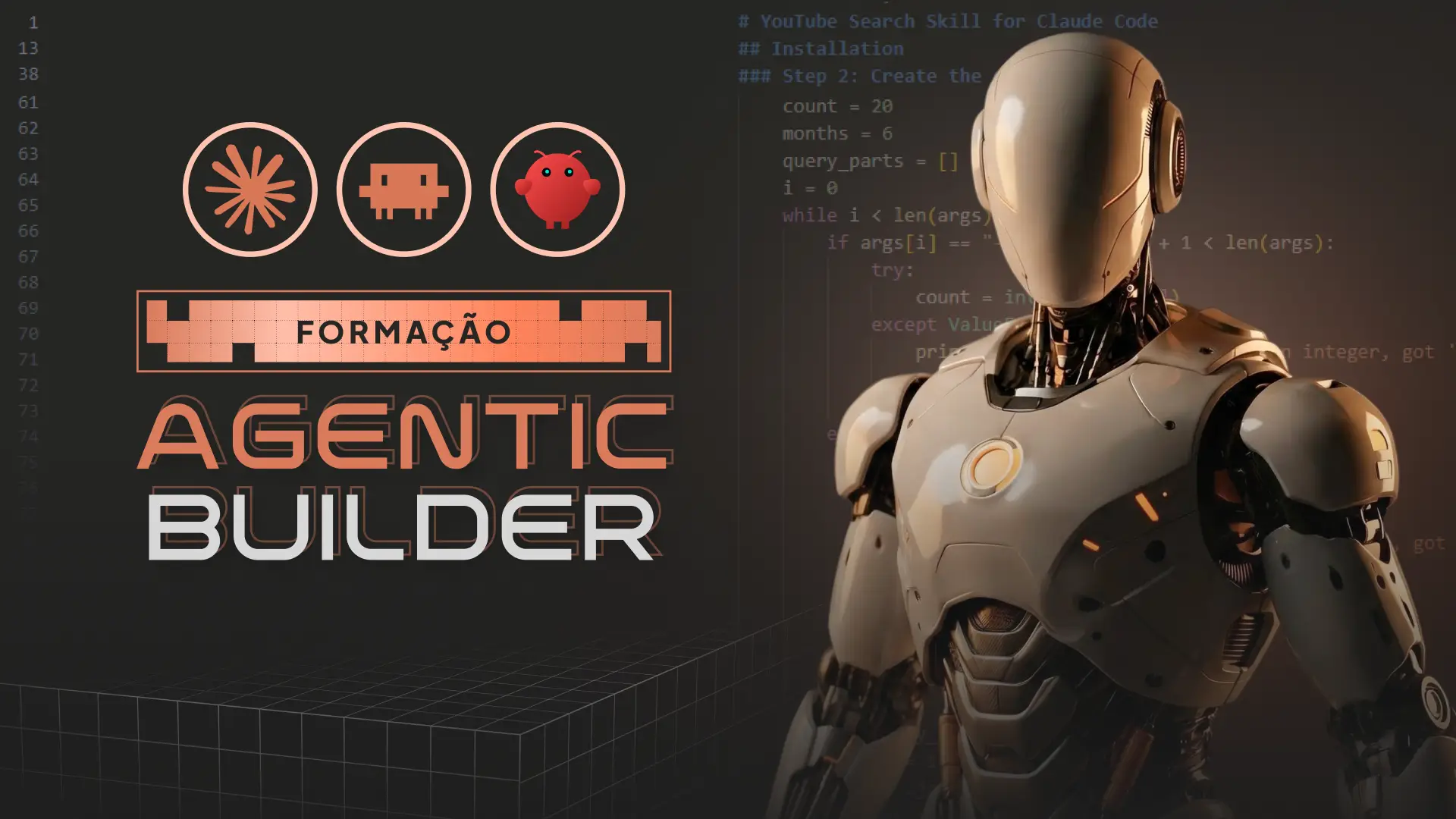 Formação Agentic Builder com Claude Code e OpenClaw
